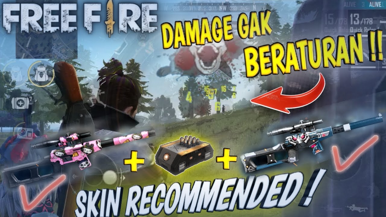 SENJATA VSS + VSS RIPPER BULLET ENAK BANGET LOO BUAT SOLO RANKED - FREE ...