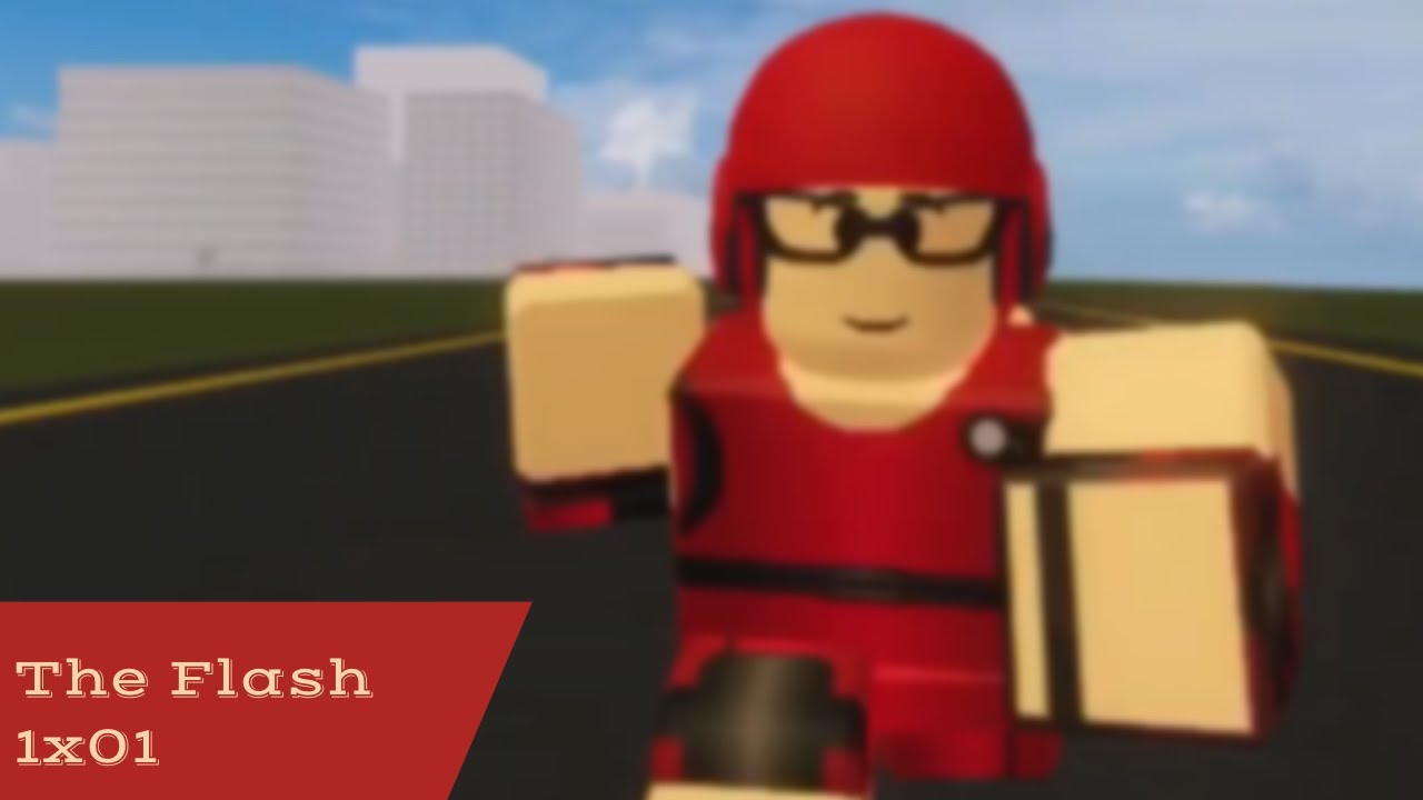The Flash 1x01 | Test Run ( Roblox Flash Recreation ) *Remake* - YouTube