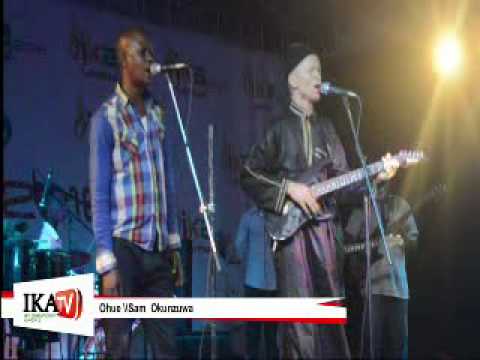 AGBOR ARTIST AT IKA CARNIVAL 2017 - YouTube