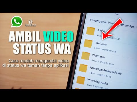 Cara Mengambil Video di Status WA Teman Tanpa Aplikasi