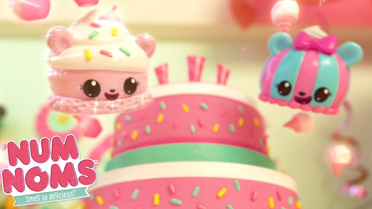 Num Noms | Sugary Treats | Num Noms Snackables Compilation | Videos For ...