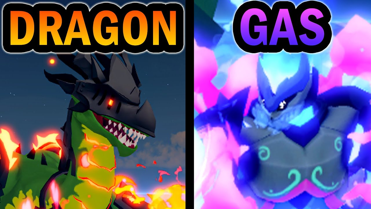 Dragon (Western) VS Gas | PVP and Comparison | Blox Fruits - YouTube
