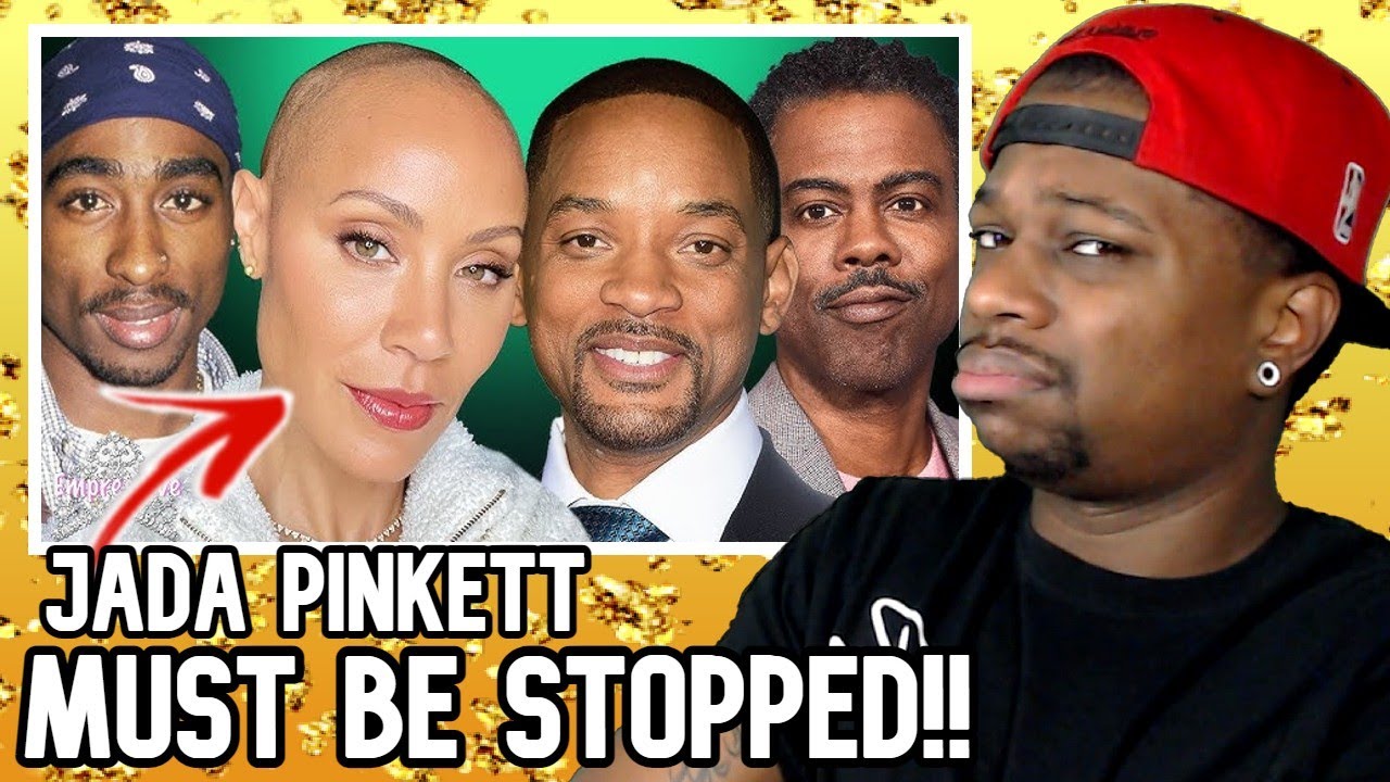 Jada Pinkett Smith MUST BE STOPPED! - YouTube