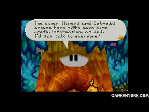 Let's Play Paper Mario Part 46: Whack-a-Mole - YouTube