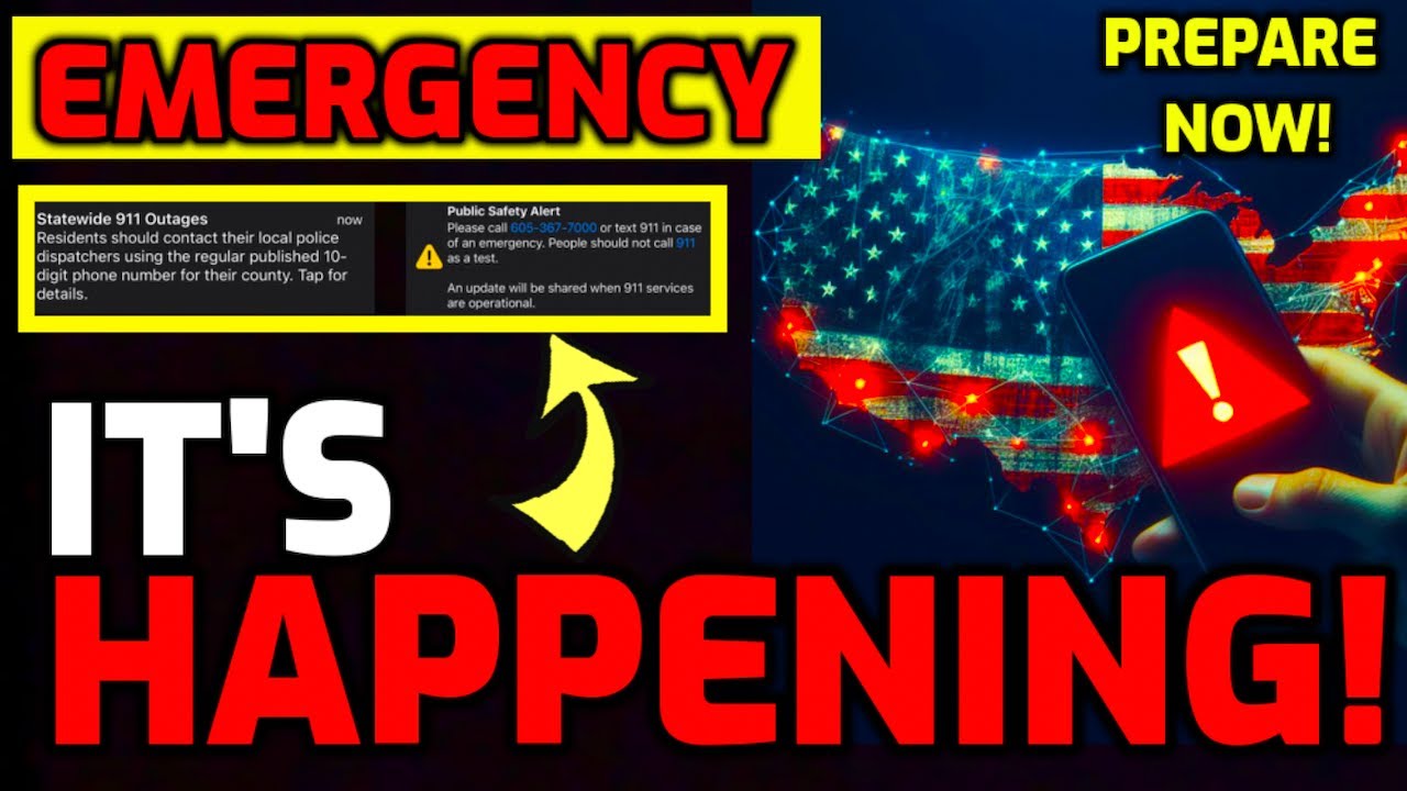 ⚠️ EMERGENCY ALERT!!⚠️ It's HAPPENING RIGHT NOW!! - PREPARE NOW!! - YouTube