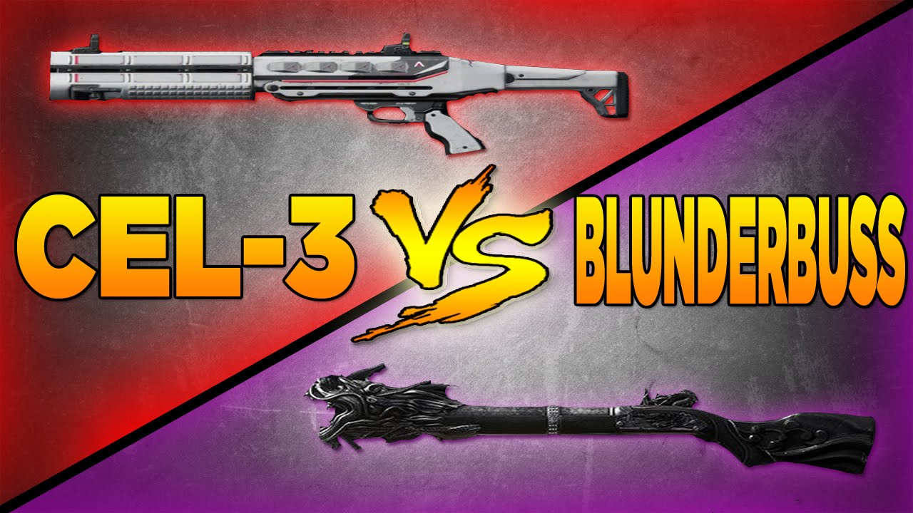 CEL-3 VS Blunderbuss (Call of Duty Advanced Warfare Versus) - YouTube