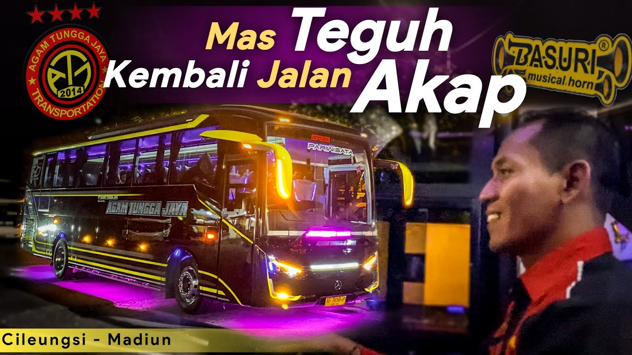 AKTOR KATA-KATA BERANI ENGKEL !! NAIK BUS VIRAL DRIVER FENOMENAL | Trip ...