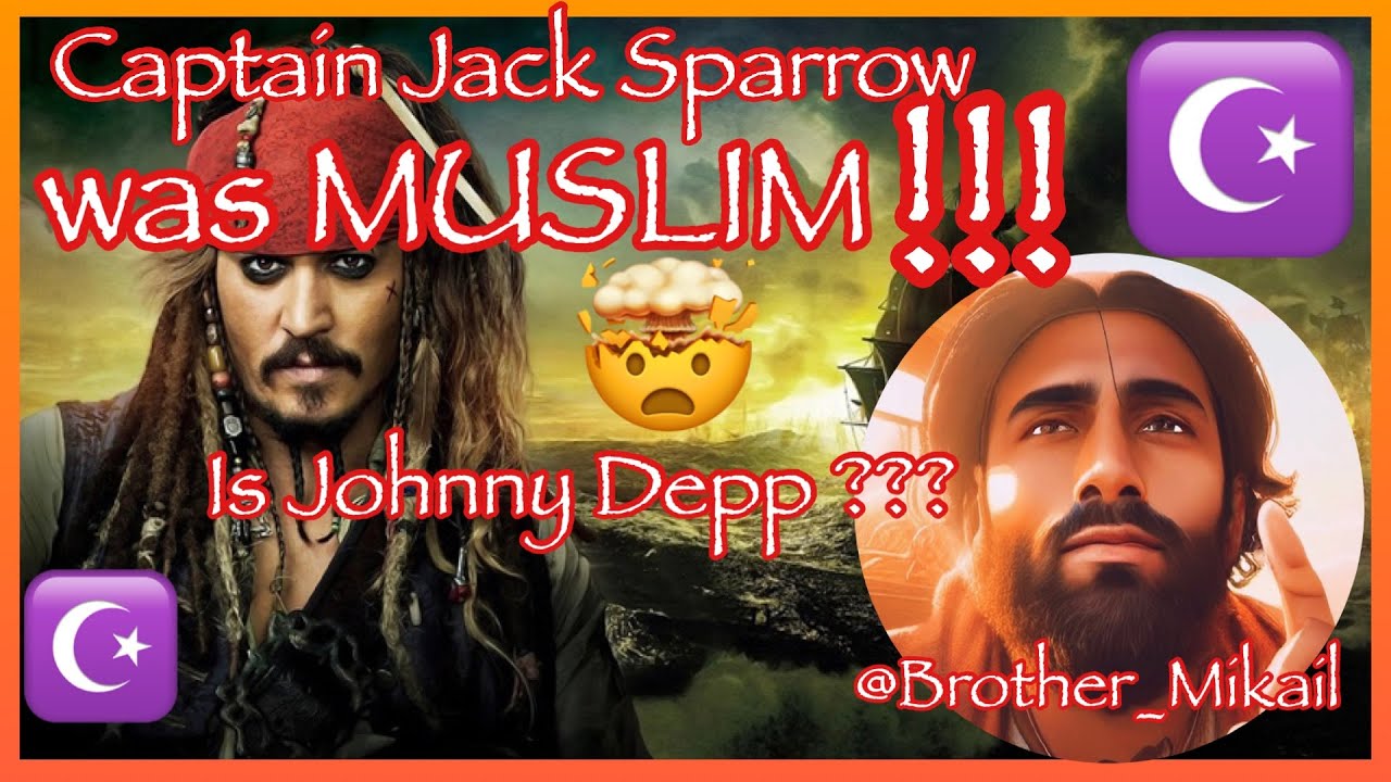 Did You Know Captain Jack Sparrow from Pirates of the Caribbean is ...