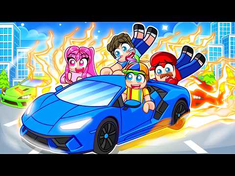 Spending $9,566,435 on NEW LAMBORGHINI In Driving Empire!