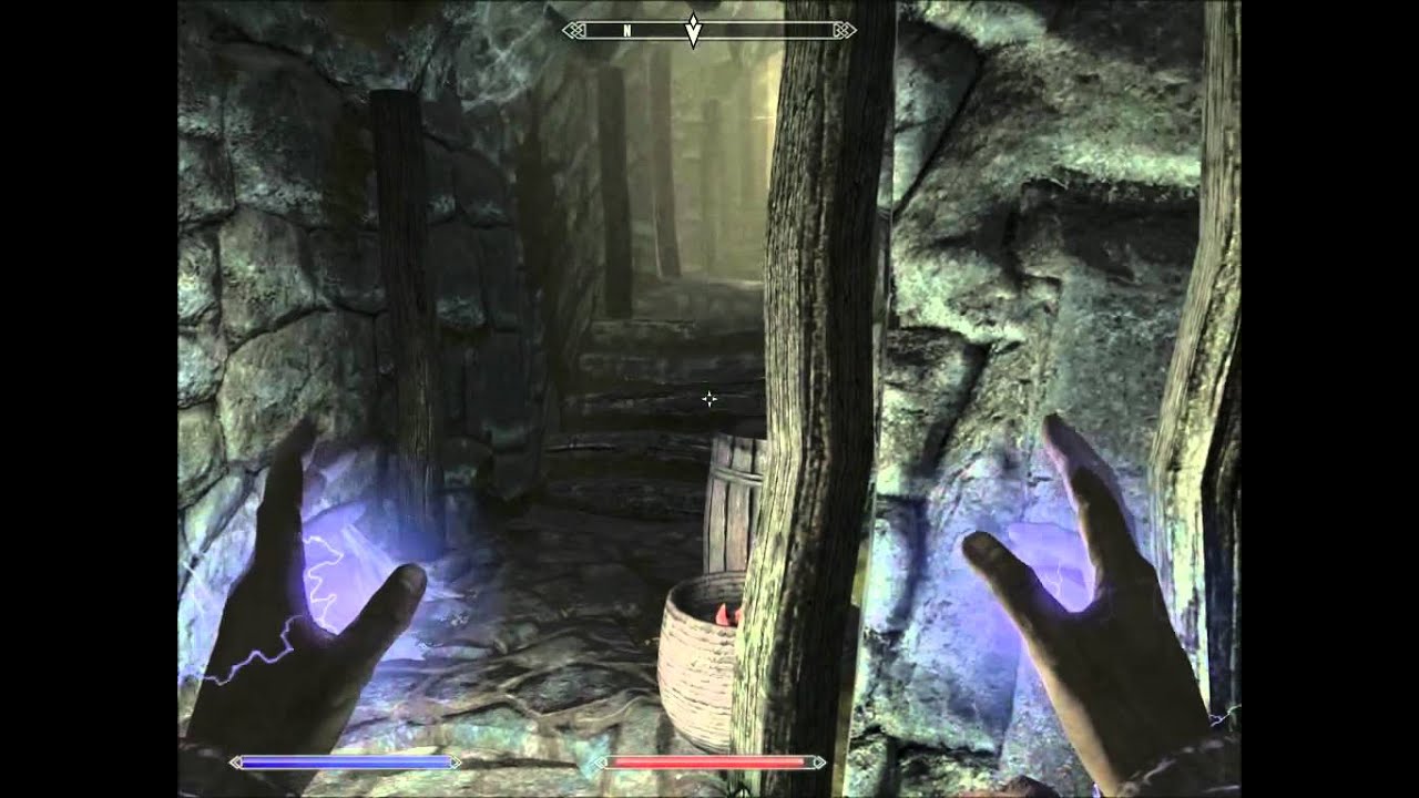 Skyrim EP.8 - LESSER WARDS - YouTube