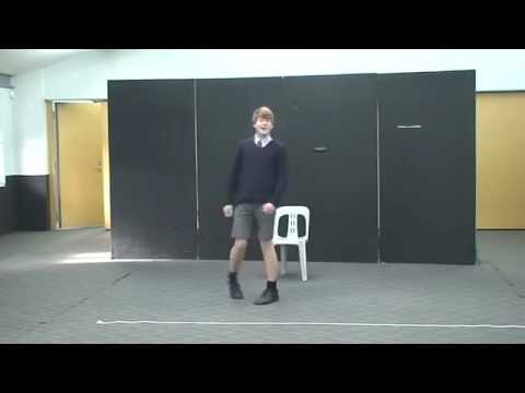 08 Reciting Shakes Chair - YouTube