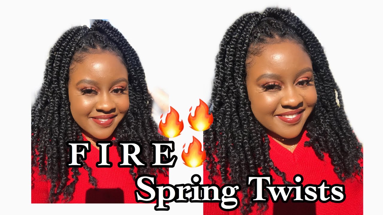 Fire 🔥 Affordable Passion/ Spring Twists Hair From Amazon Protective ...