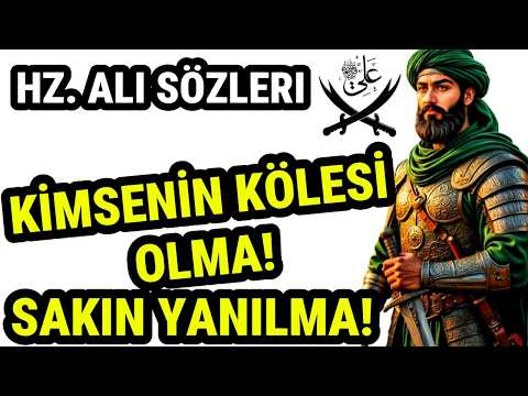 Hz. Ali’nin Akıl Dolu Tespitleri:⚔️Hz. Ali’den Altın Öğütler: Dini Motivasyon, Hz. Ali Sözleri