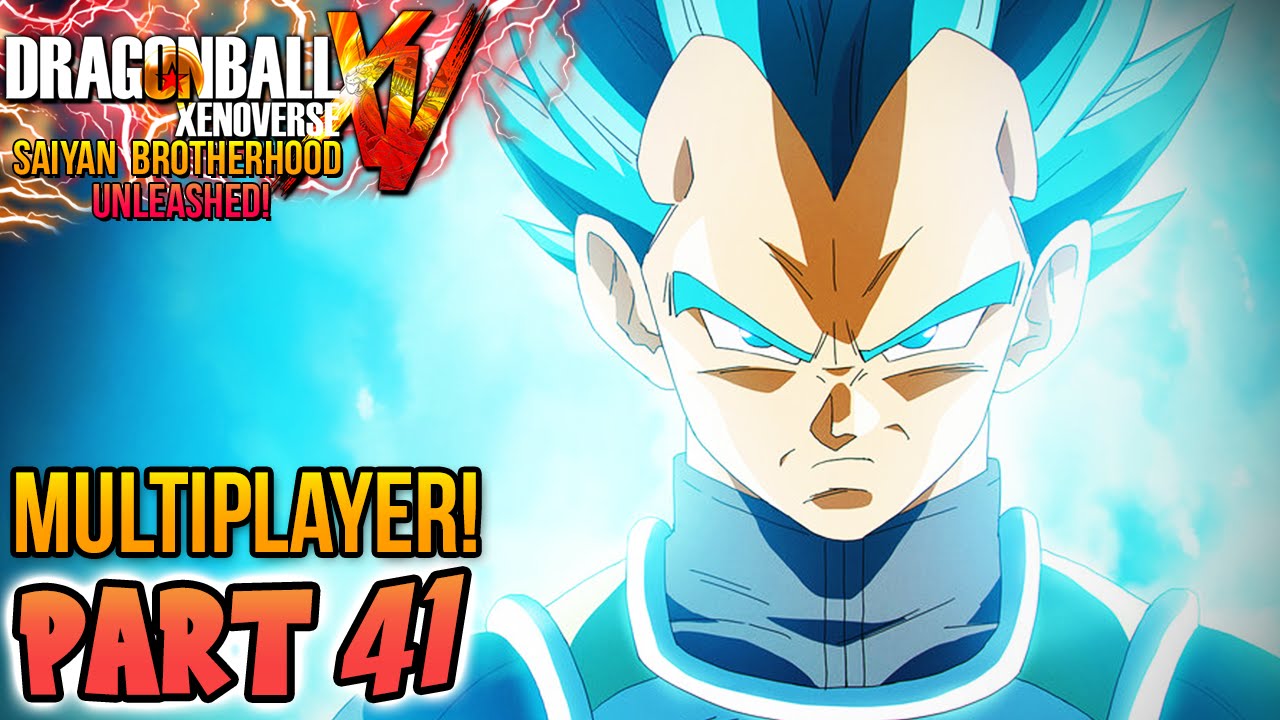 Dragon Ball Xenoverse - Part 41 - Xenoverse Multiplayer - w ...