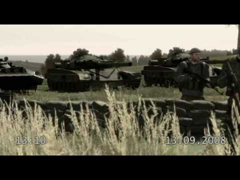 ARMA 2 Trailer - Chernarussian Movement of the Red Star (ChDKZ) - YouTube