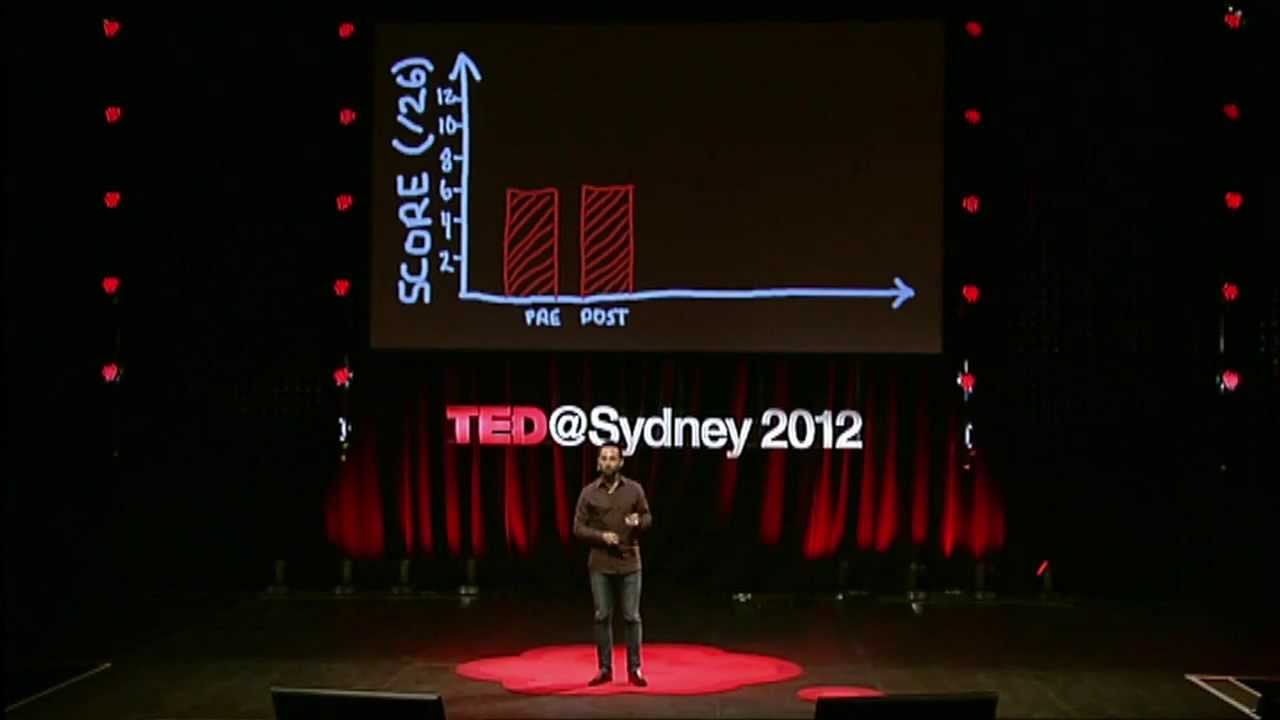 Derek Muller PrePost Traditional Video - YouTube