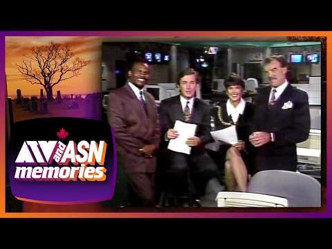 September 18, 1993 - ATV - ATV Evening News Weekend - First broadcast