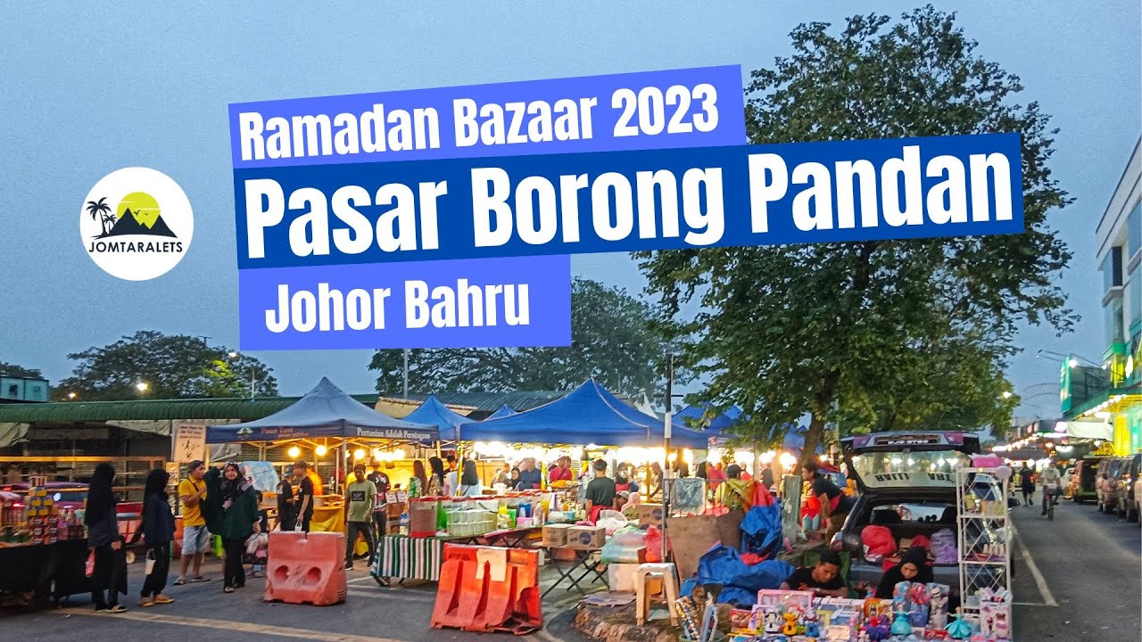Bazaar Ramadan At Pasar Borong Pandan 2023 - YouTube