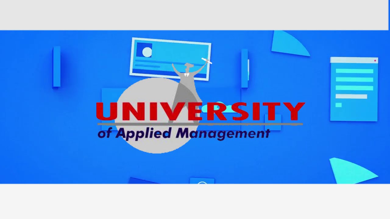 University of Applied Management Winter Semester Admission 2018 2019 ...