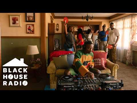 Soulful Gospel House Mix in the Living Room | Black House Radio