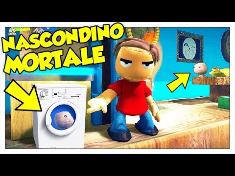 NASCONDINO MORTALE FRA PAPÀ E FIGLIO! - LittleBigPlanet 3 ITA Who's your daddy