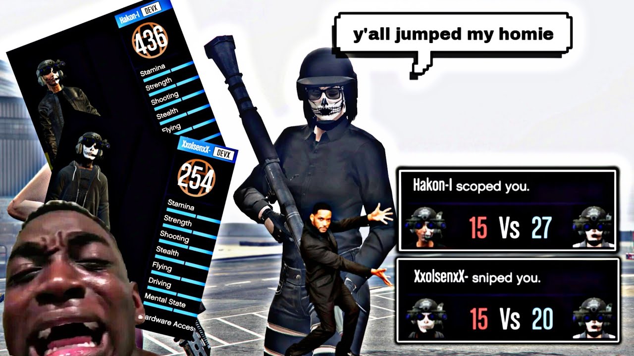 These 2 DEVX Sweats Really Thought Its Gonna Be Sweet Jumping My Homie ...