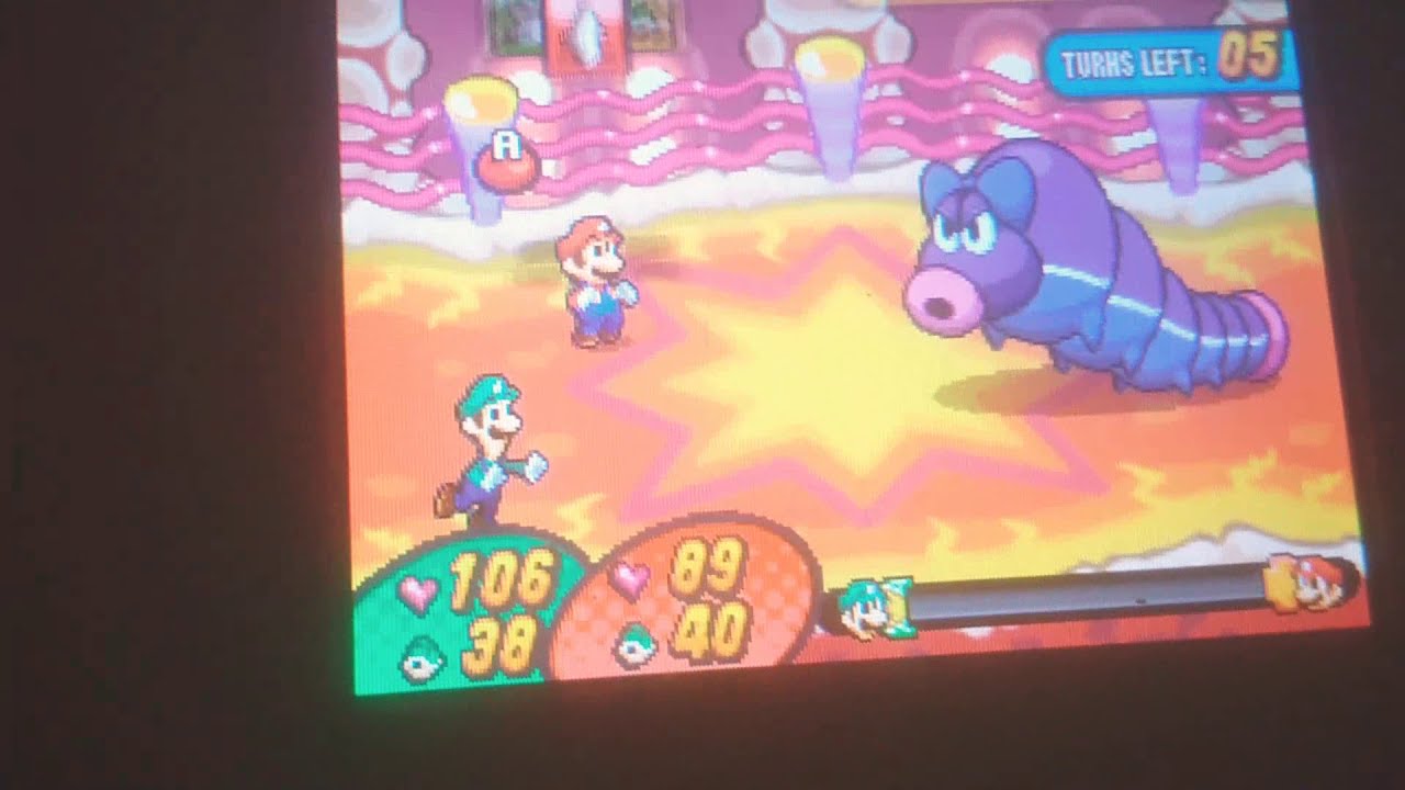 Mario and Luigi Bowser inside story boss x durmite x - YouTube