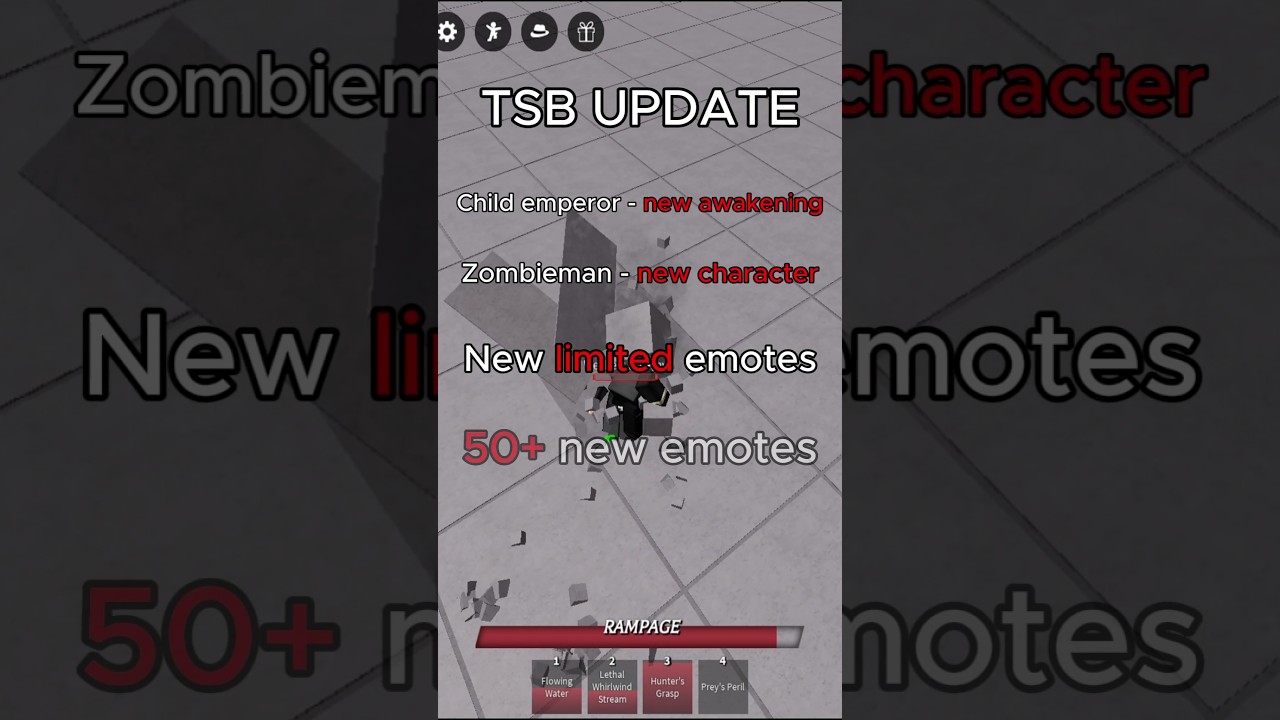 TSB CHILD EMPEROR UPDATE #roblox #edit #gaming # ...