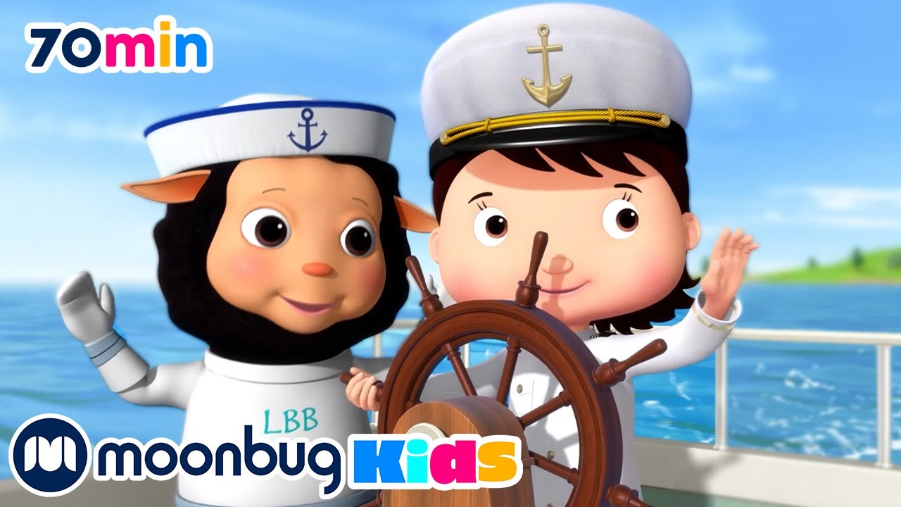 Little Boats | Kids Songs | Nursery Rhymes | Sleep Baby Songs - YouTube
