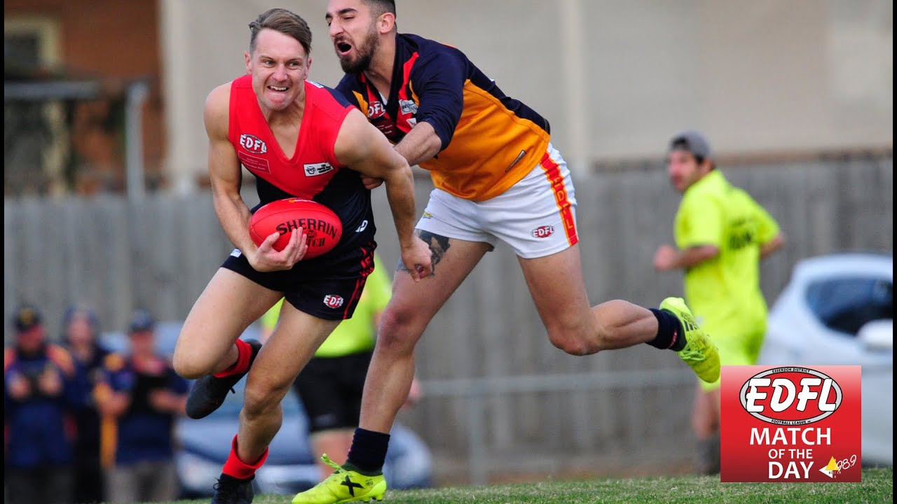 EDFL Classics 2019 Division One Preliminary Final - YouTube
