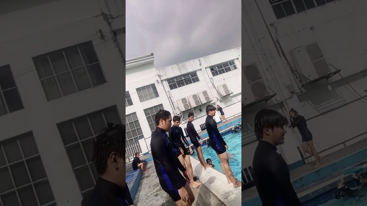 One Cainta College PE3 Aquatic - YouTube