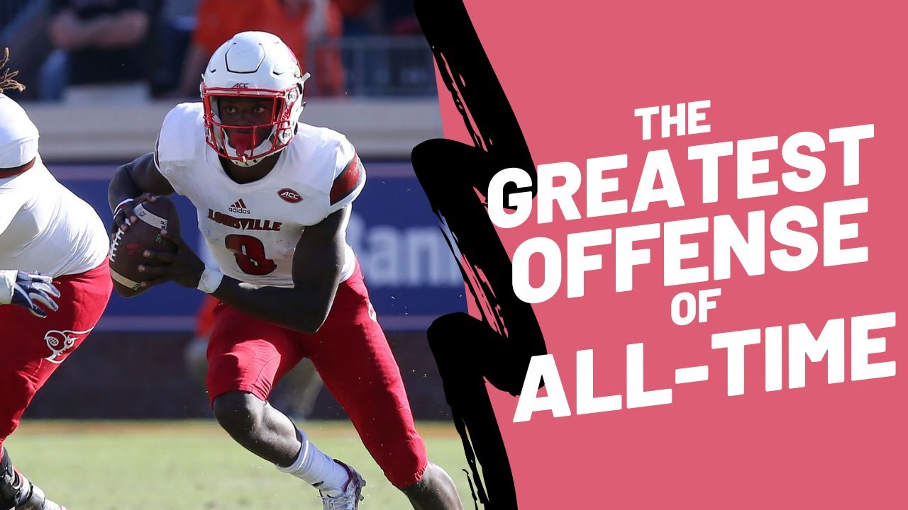 Is this the GREATEST OFFENSE of ALL-TIME?? - An interview with Coach ...