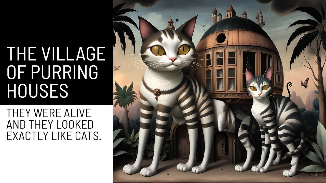 The Village of Purring Houses - YouTube