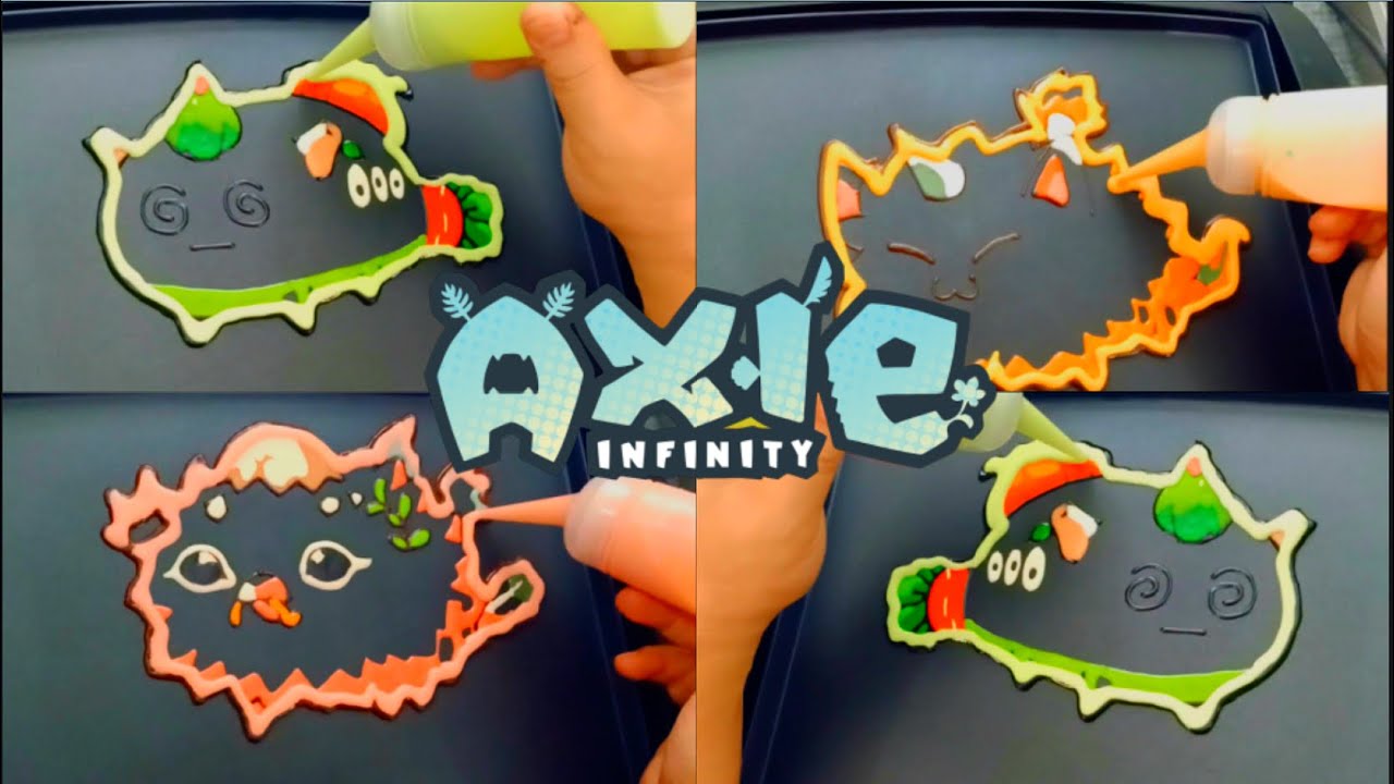 Axie Infinity Basic Starting Lineup - Plant Bird Beast Pancake Art ...