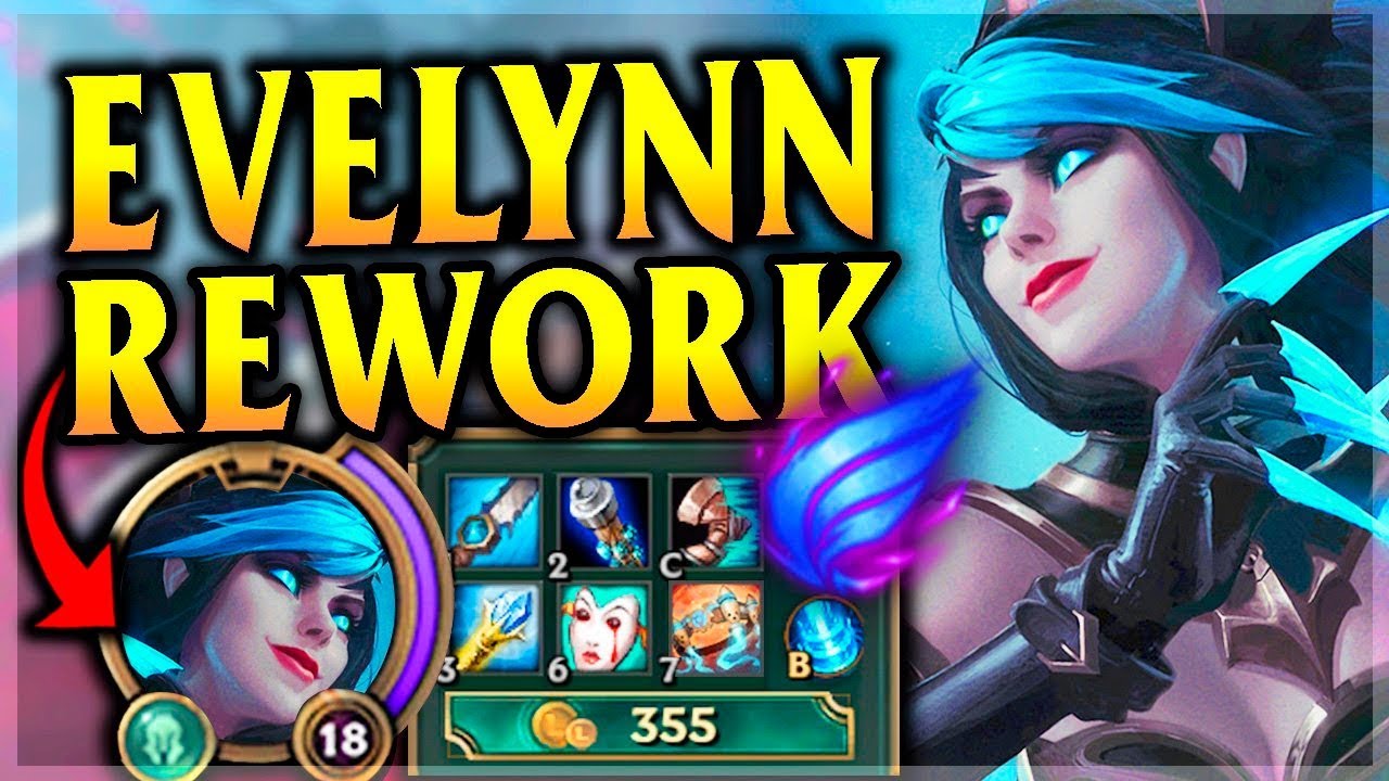 36 MINS OF PERFECT REWORKED EVELYNN GAMEPLAY! Shadow Evelynn Jungle ...