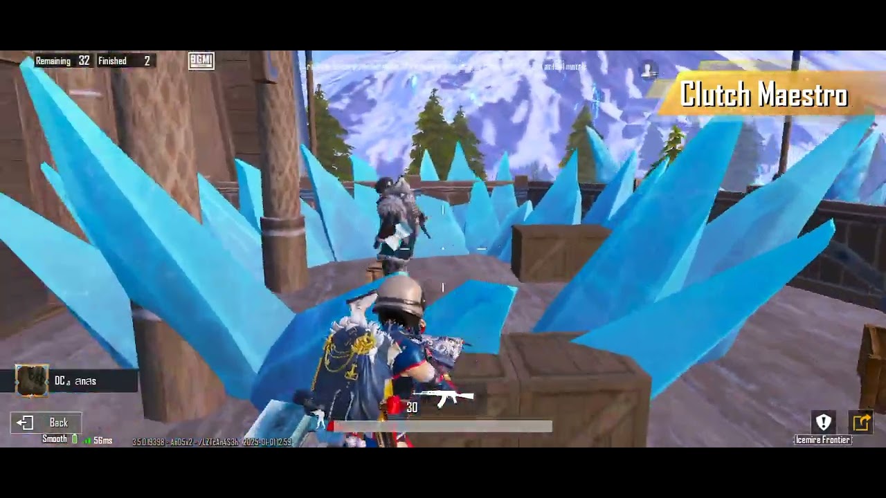 1v4 with smg only ... upm power - YouTube