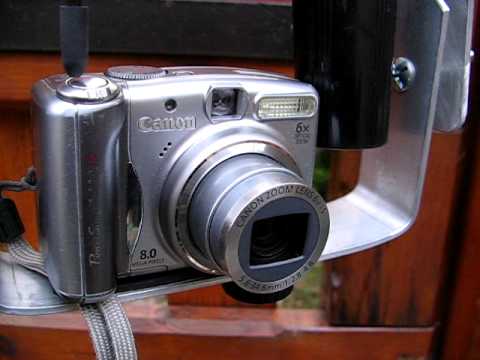 Une nacelle aérophoto "Mike Gaver" efficace et simplissime - YouTube