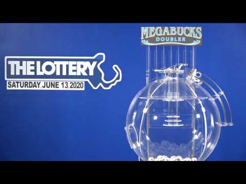 Megabucks Doubler Game Drawing: Saturday, June 13, 2020 - YouTube