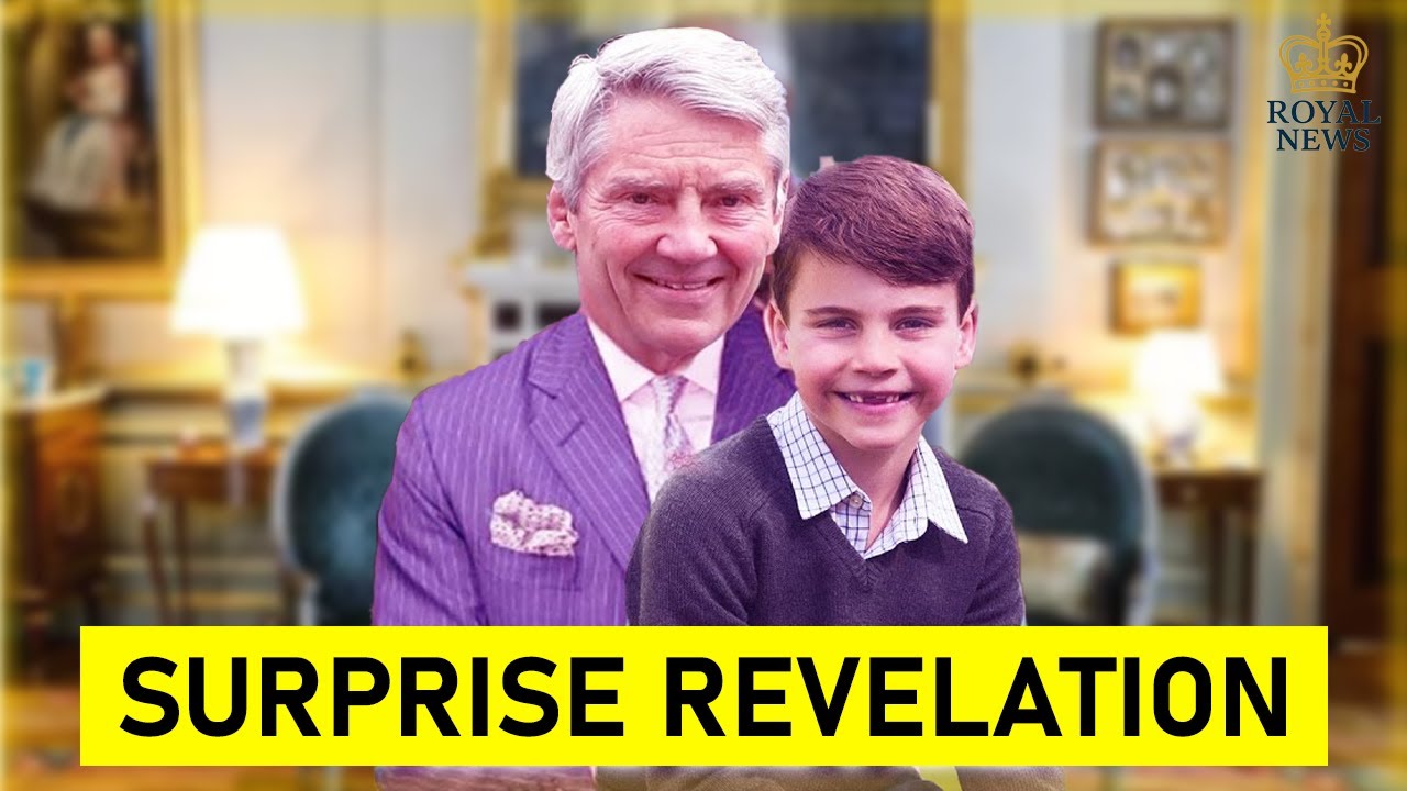 ROYALS IN SHOCK: Palace Confirms TRAGIC NEWS About Prince Louis's Title ...