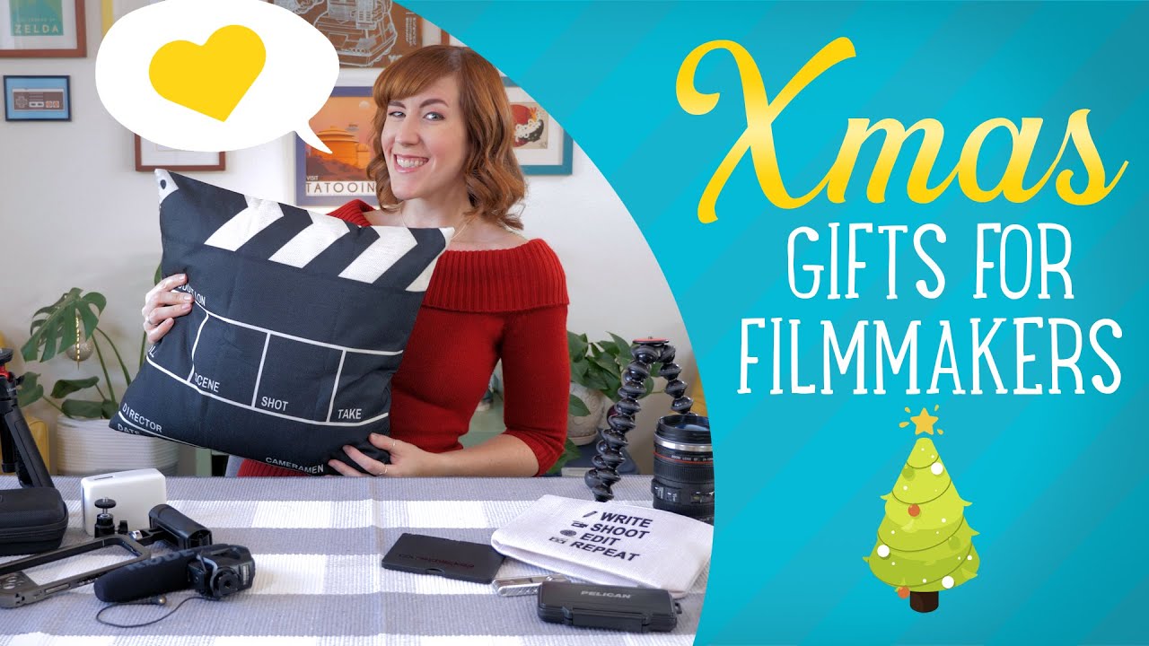 Top Gift Ideas For Filmmakers For Xmas - YouTube