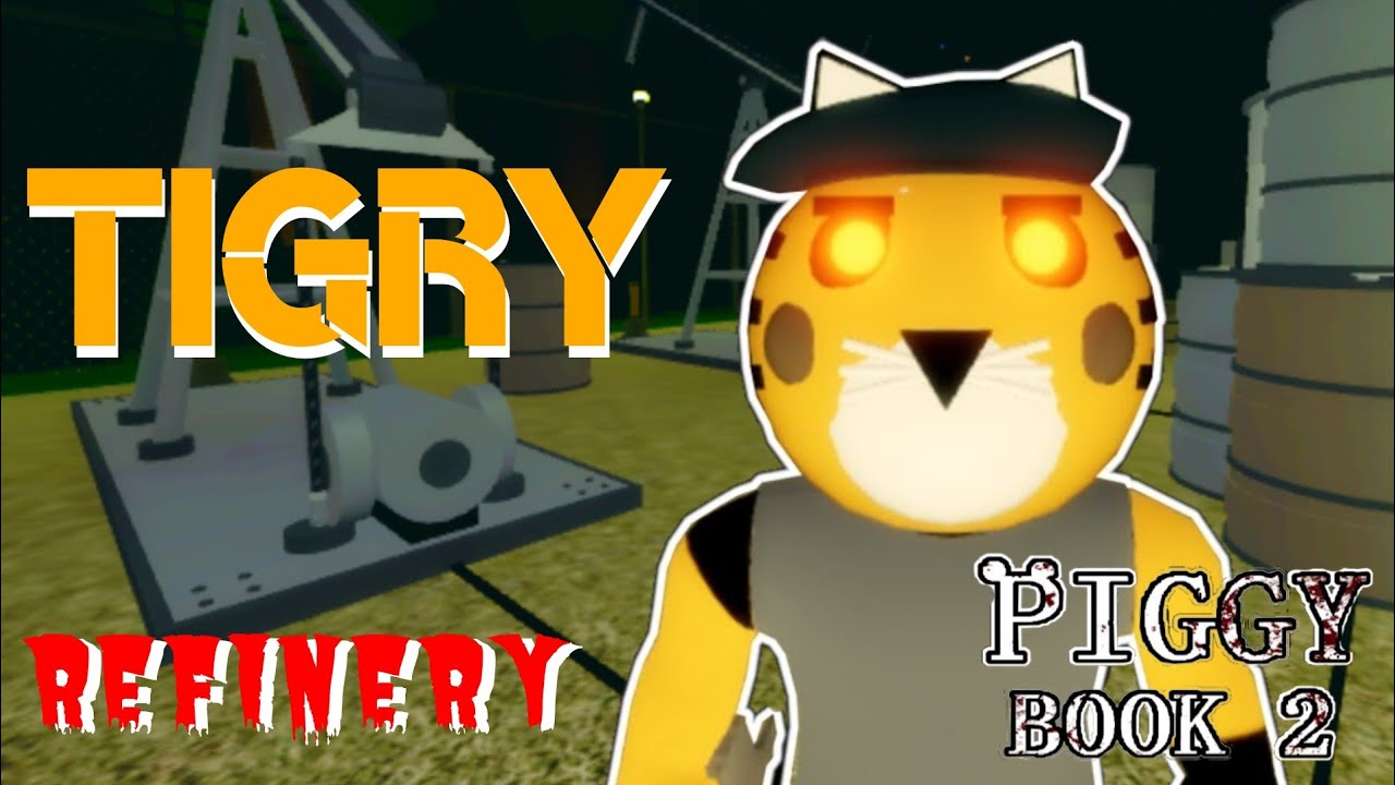 NOVA SKIN TIGRY UNIFORM CHAPTER REFINERY - PIGGY BOOK 2 - ROBLOX - YouTube