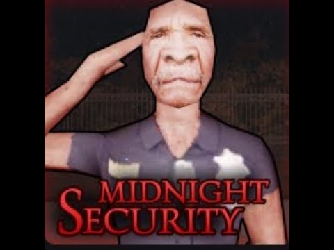 Midnight security full walkthrough "survived ending" - YouTube
