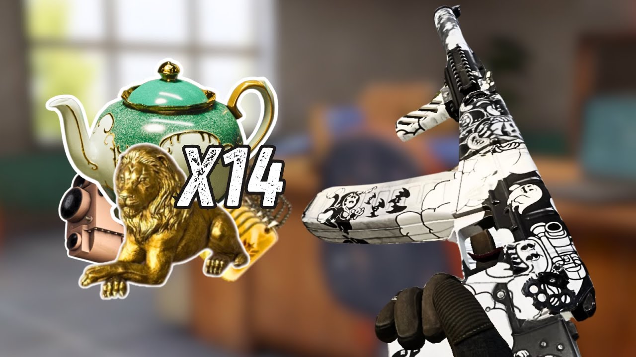 Iron Sight VSS – №1 in CQB - YouTube