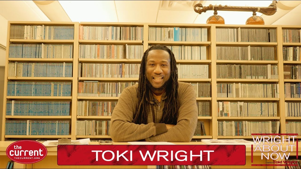 Host Toki Wright introduces "Wright About Now" - YouTube