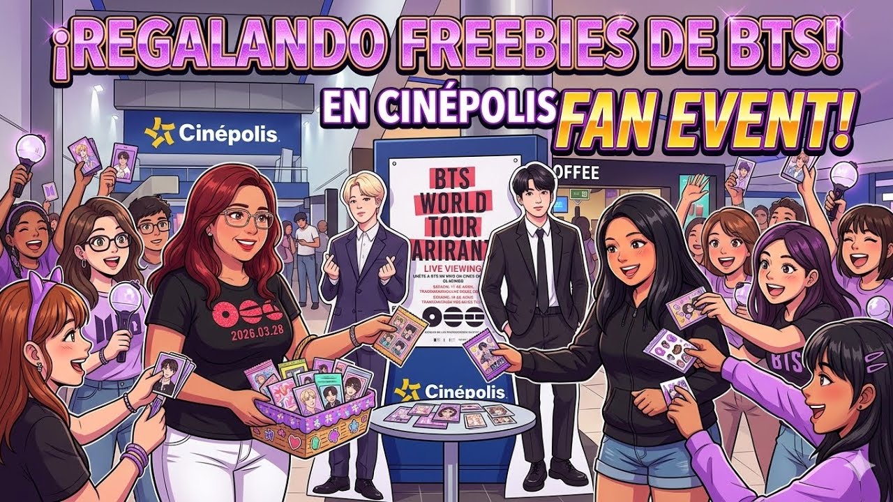 Freebies BTS para Armys - YouTube