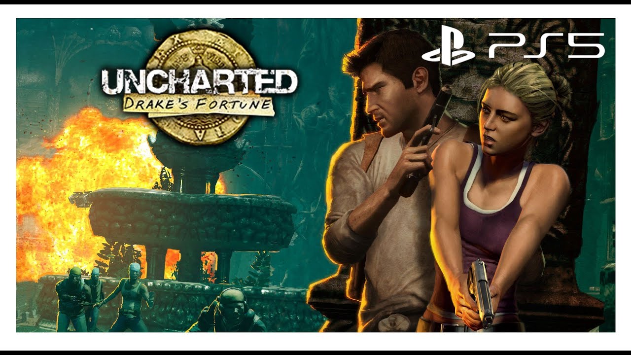 Uncharted Drake’s Fortune | PS5 | PS5 PRO | CAP 2 | APLASTANTE - YouTube