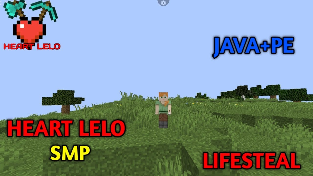 Heart Lelo SMP lifesteal SMP | MINECRAFT - YouTube