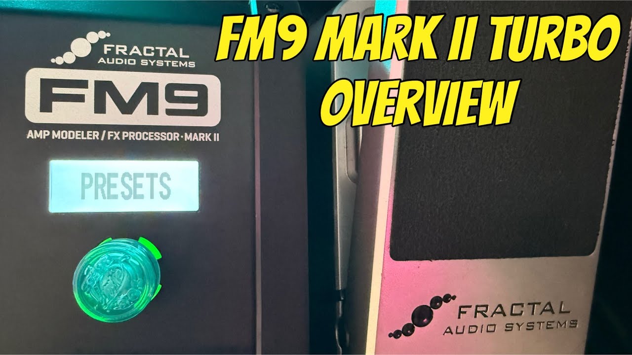 OVERVIEW FM9 MARK II TURBO - YouTube