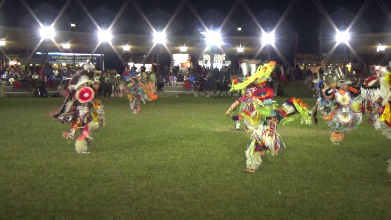 Jr. Adult Men's Fancy Dancers/Northern Cree Grp 1 - FNL in Mandaree ...