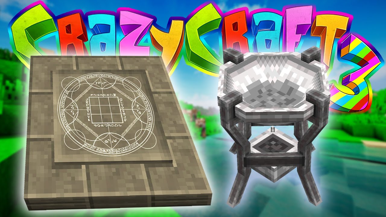 Minecraft Crazy Craft 3: Unlimited Exchange Items! #66 - YouTube